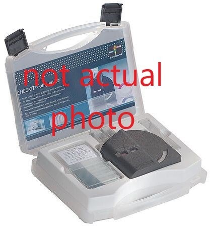 SH (BLEACH) TEST KIT up to 18% please message me for availability ...